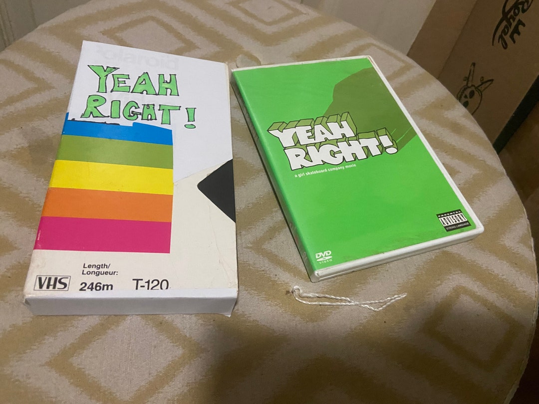 Yeah Right Skate Video on VHS - Etsy