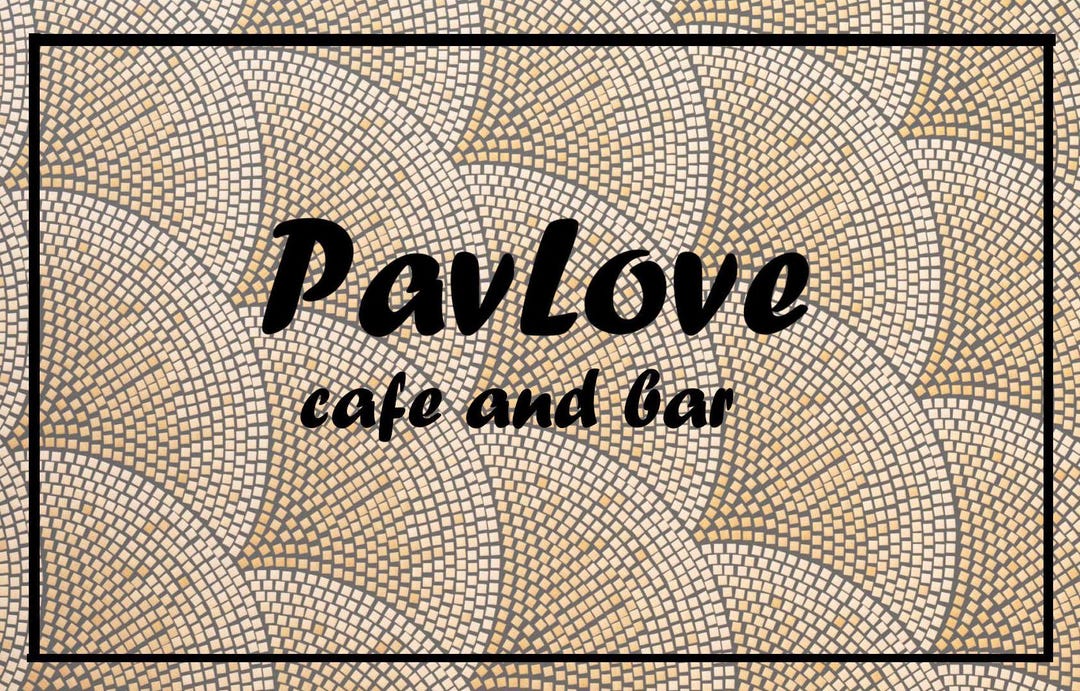 Logo in Mosaic Tile for a Restaurant Floor Gold Mosaic Logo Entrance ...