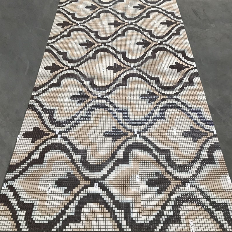 Carpet Mosaic Patern, Handmade Mosaic Floor Tile, Custom Mosaic ...