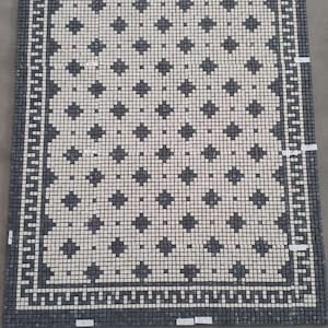 Custom Floor Mosaic Carpet, Handmade Mosaic Floor Tile, Mosaic Flooring ...