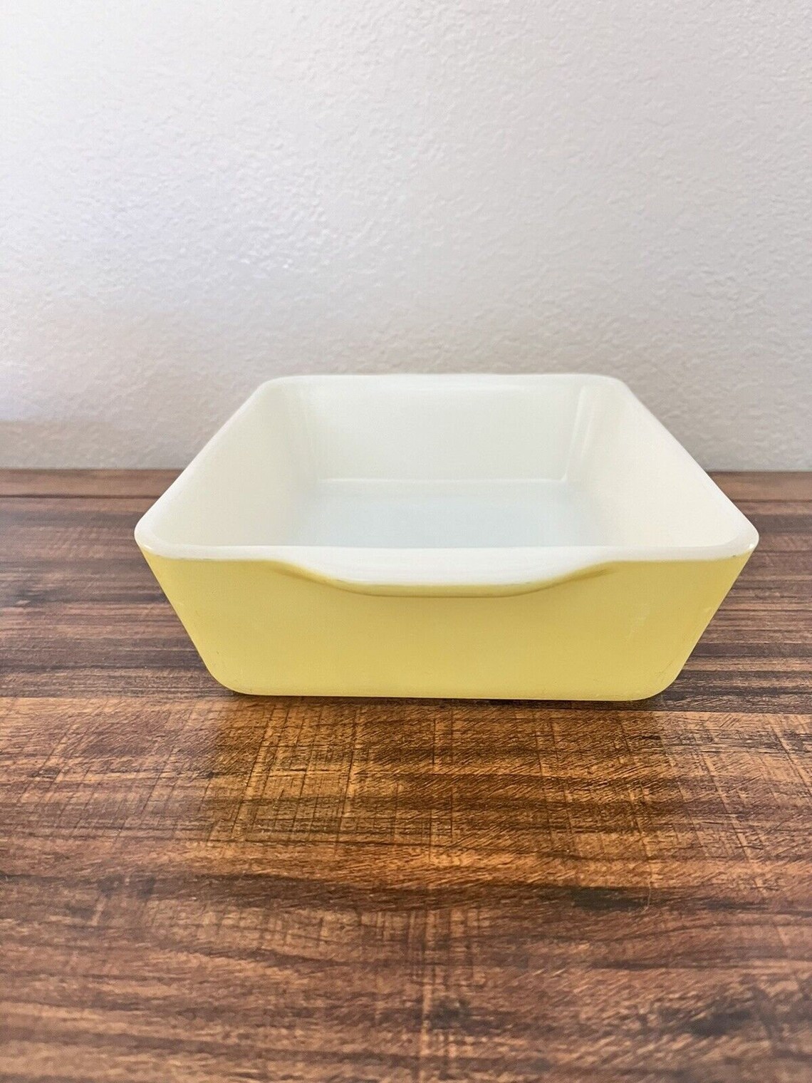 Vintage Pyrex Yellow 503-B Rectangular Casserole Baking Dish 9.5 X 7 - Etsy