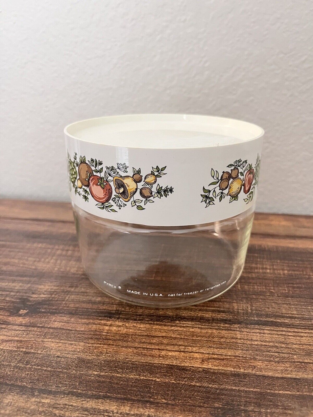 Vintage Pyrex ‘see N Store’ Glass Canister by Corning: Spice of Life ...