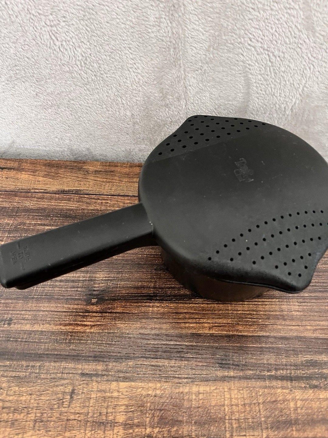 Pampered Chef Black Small Micro Cooker (1 Qt) - #2776 Vintage Cookware ...