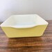 Vintage Pyrex Yellow 503-B Rectangular Casserole Baking Dish 9.5 X 7 - Etsy