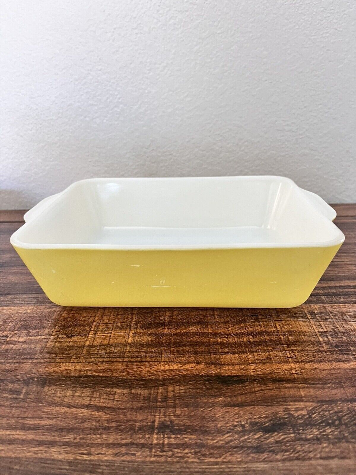 Vintage Pyrex Yellow 503-B Rectangular Casserole Baking Dish 9.5 X 7 - Etsy