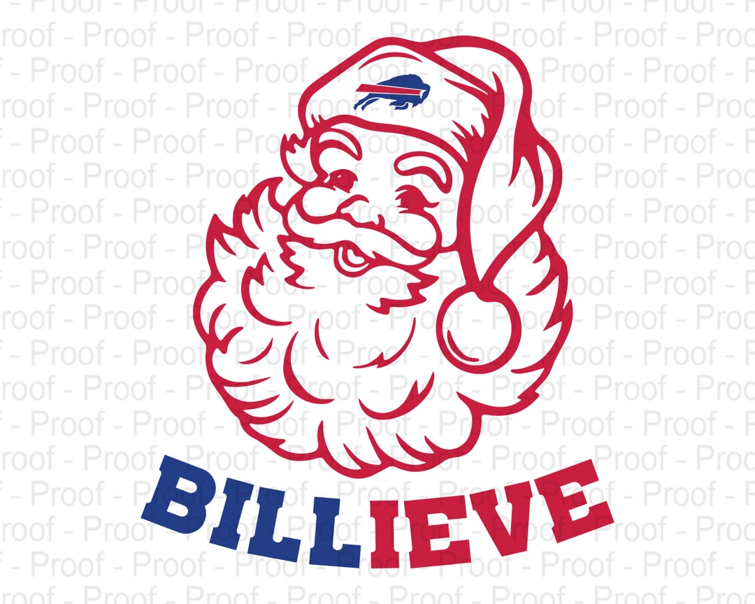 Billieve SVG Buffalo SVG Bills SVG Bills Christmas Cut File Buffalo Cut ...
