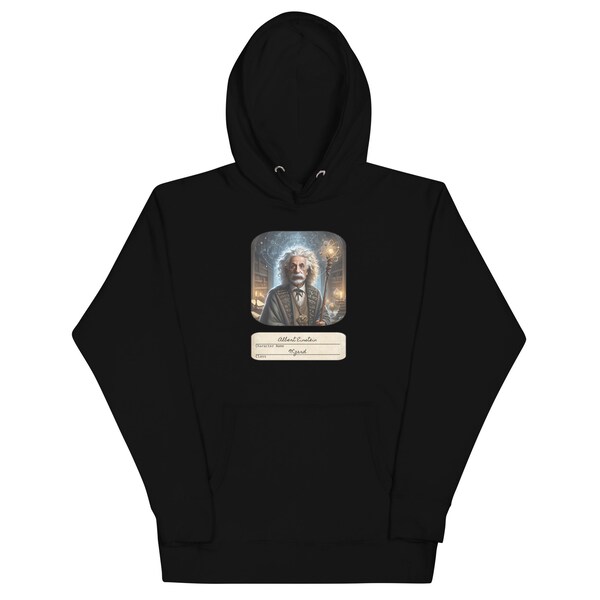 Albert Einstein Hoodie - Etsy