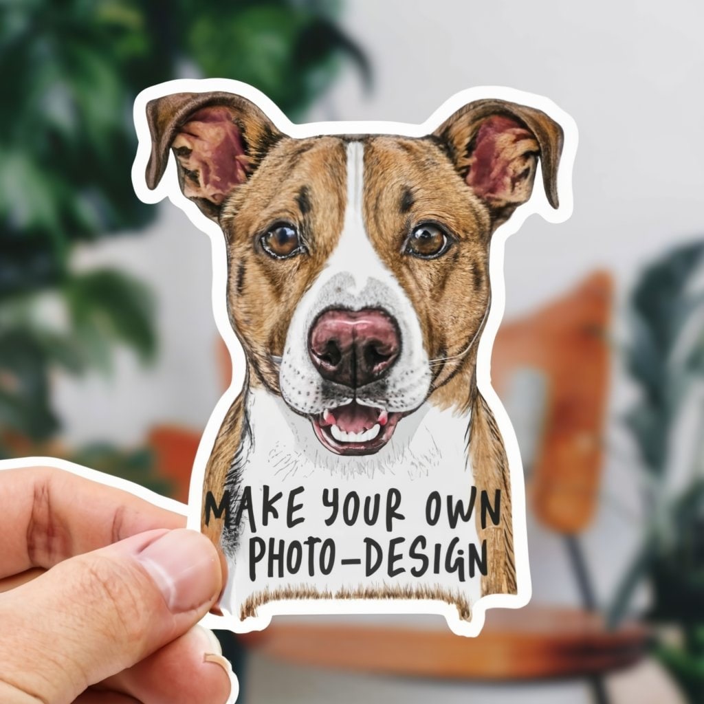 Custom Glossyphoto Sticker, Personalized Sticker, Custom Stickers ...
