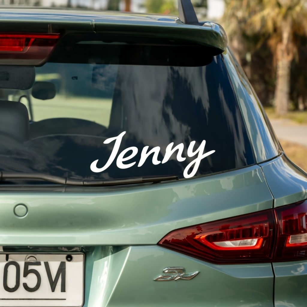 Name Decal, Custom Name Decals, Name Vinyl Decals, Label Decals - Etsy