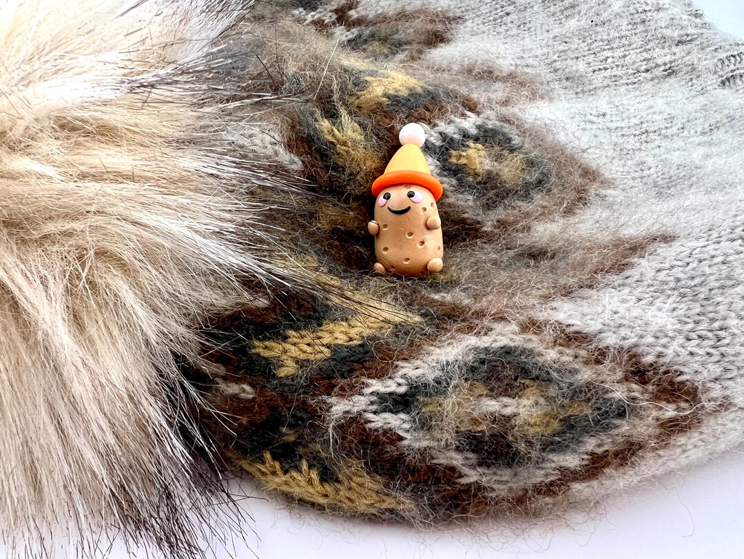 Tiny Tatoes: “pom-spud” Small Potato Figurine or Charm - Etsy