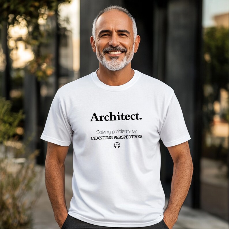 Architect Funny Unisex Tee | Architect Gift Tee | Career T-shirt ...