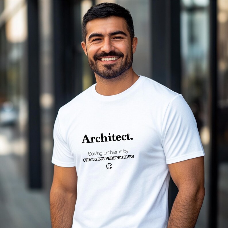 Architect Funny Unisex Tee | Architect Gift Tee | Career T-shirt ...