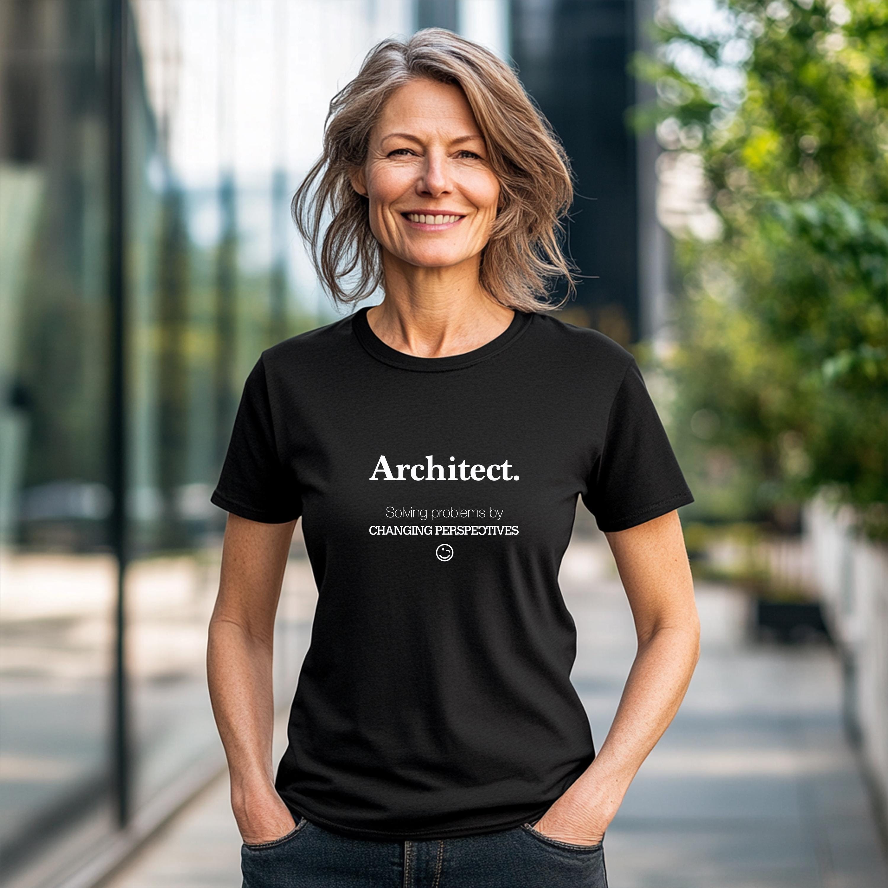 Architect Funny Unisex Tee | Architect Gift Tee | Career T-shirt ...
