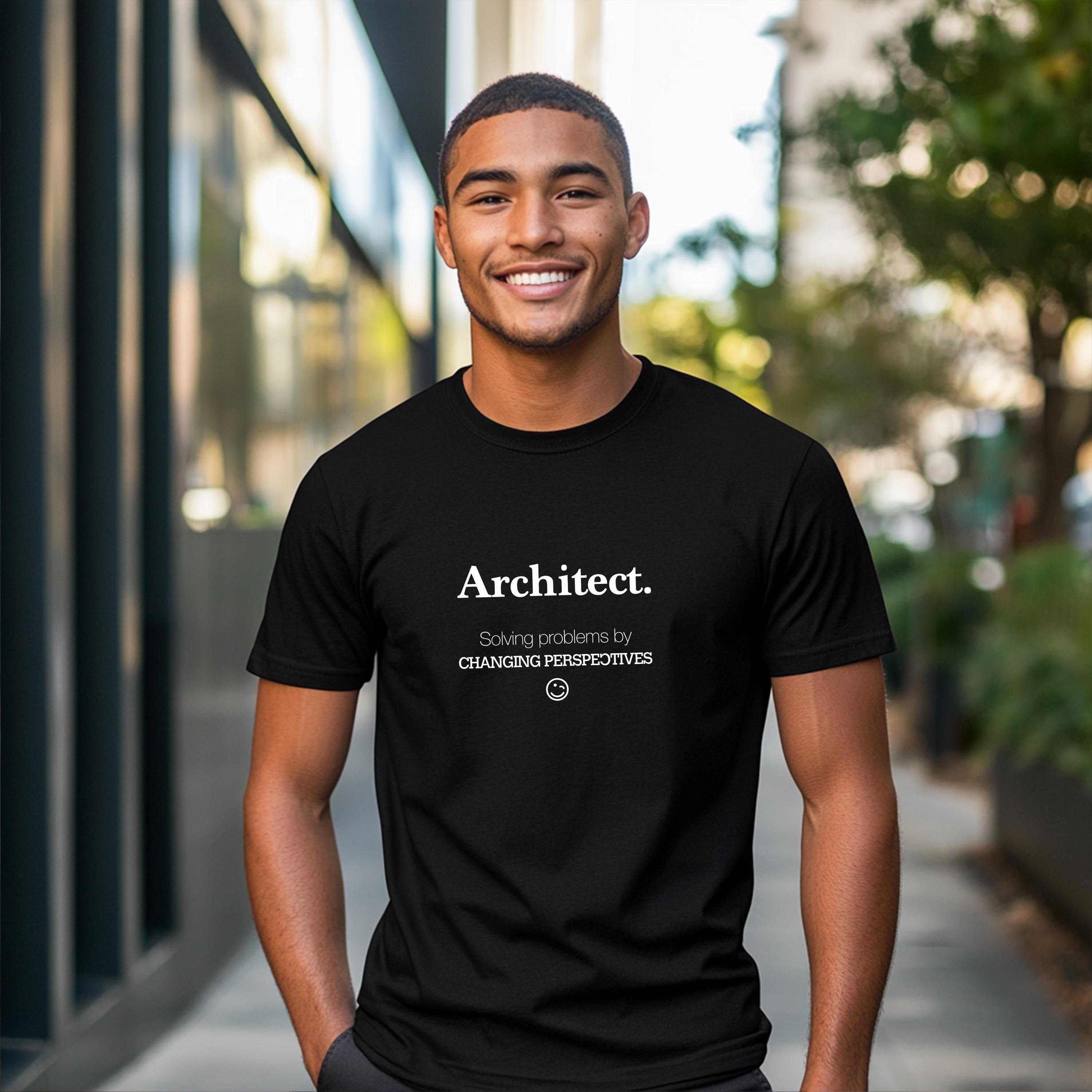 Architect Funny Unisex Tee | Architect Gift Tee | Career T-shirt ...