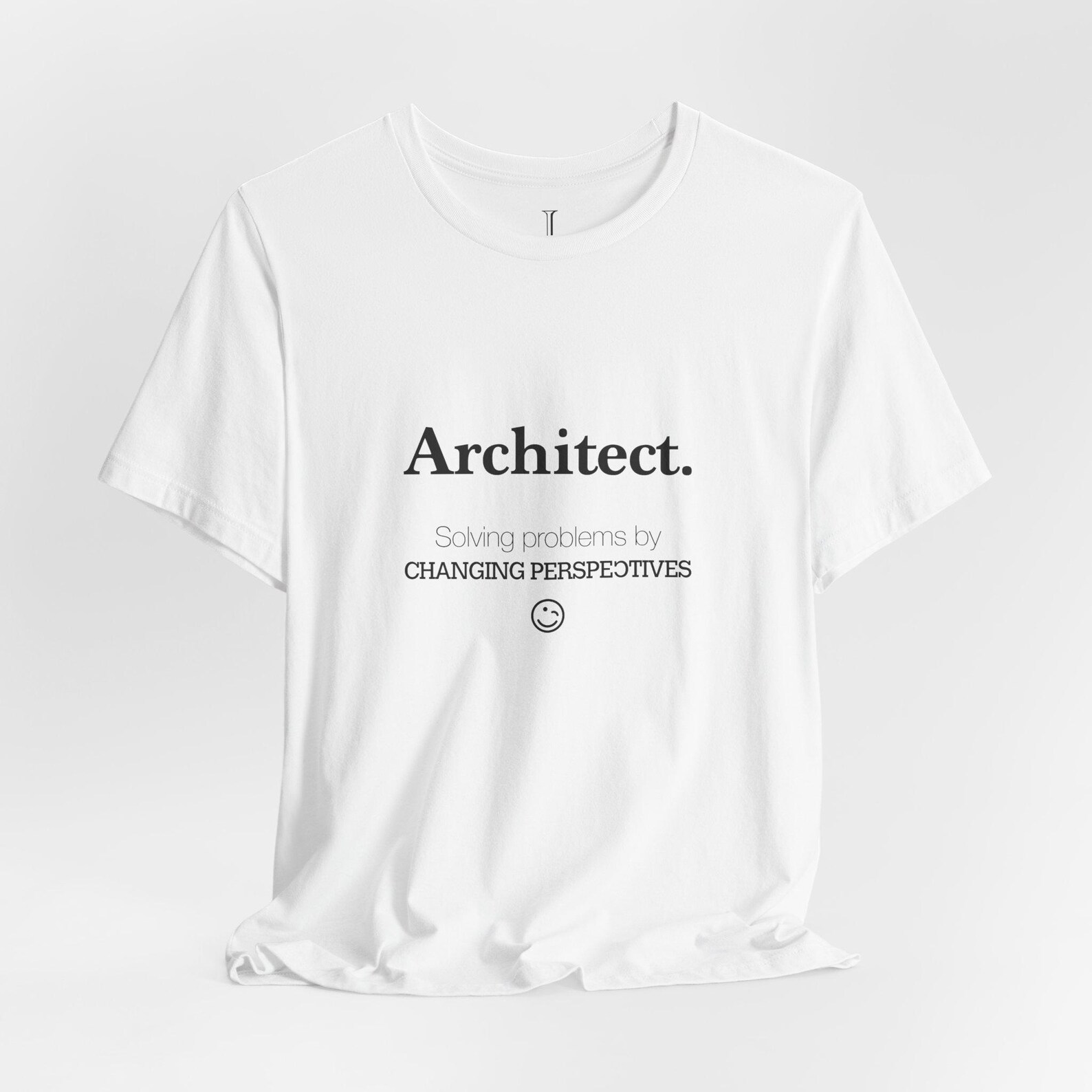 Architect Funny Unisex Tee | Architect Gift Tee | Career T-shirt ...