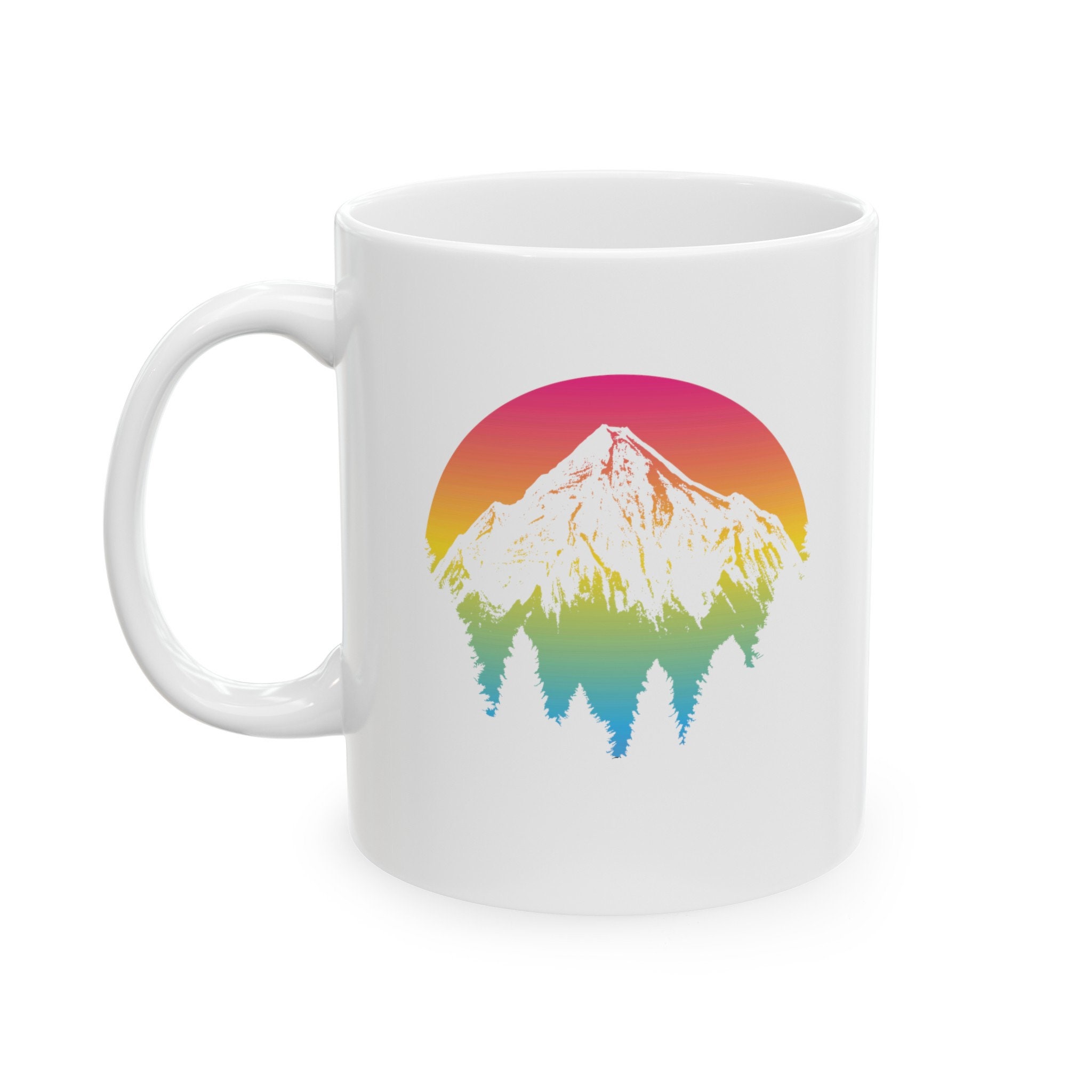 Subtle Pan Mug, Subtle Pansexual Mug, Pansexual Pride Mug, Pan Pride ...