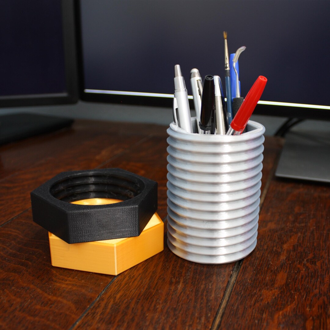 Stress Relief Desk Tool Bolt Design With Twistable Nuts Unique Office ...