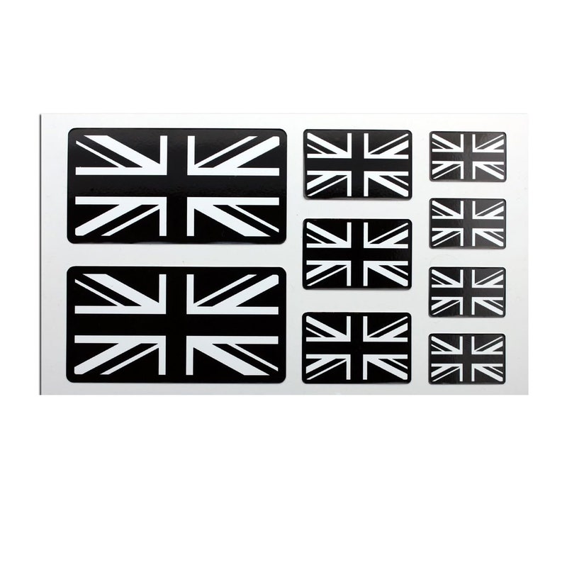 Union Jack Car Decal - Etsy UK