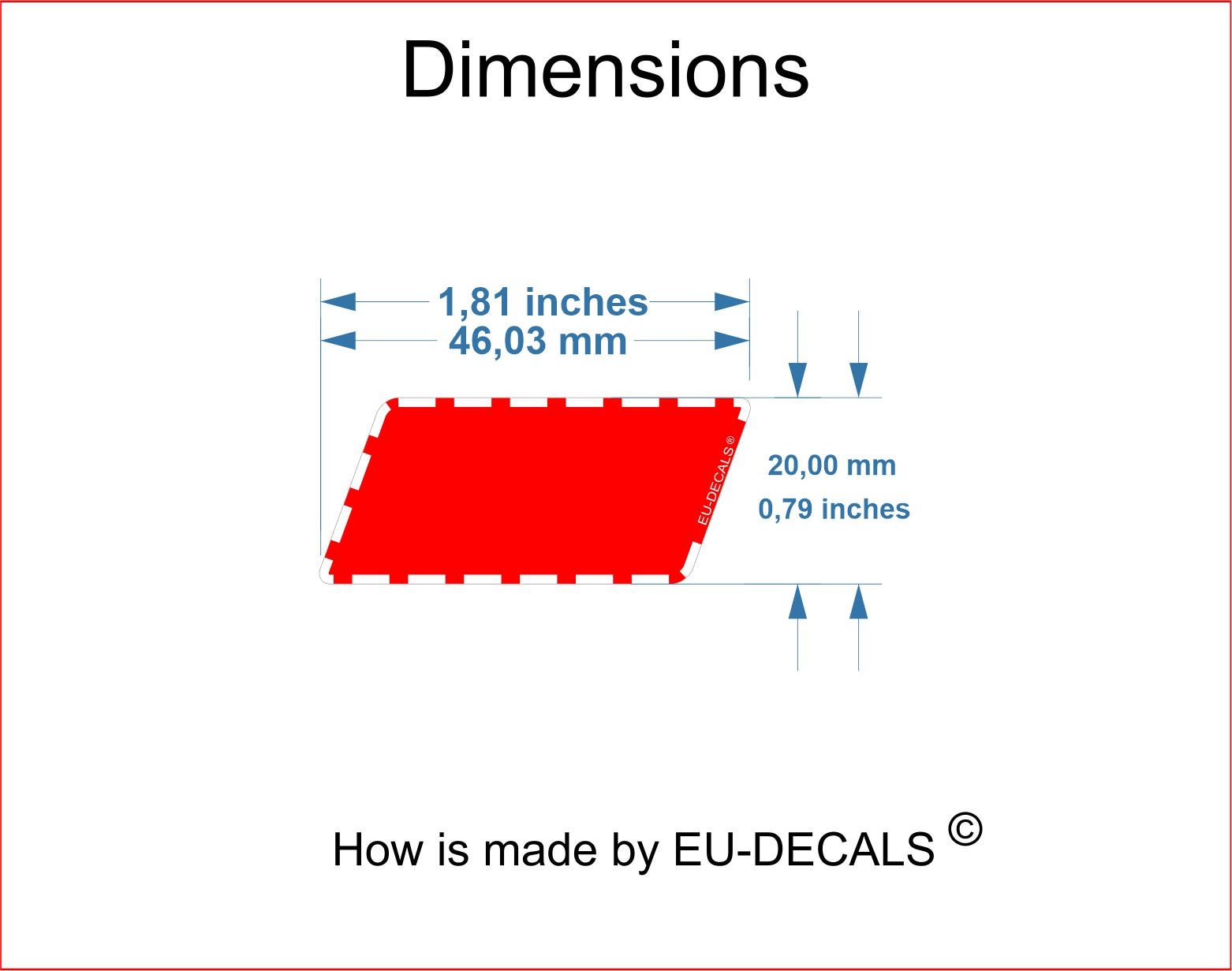 Helmet A Blood Type Sticker Unscratchable 3D Decal Sticker for ...