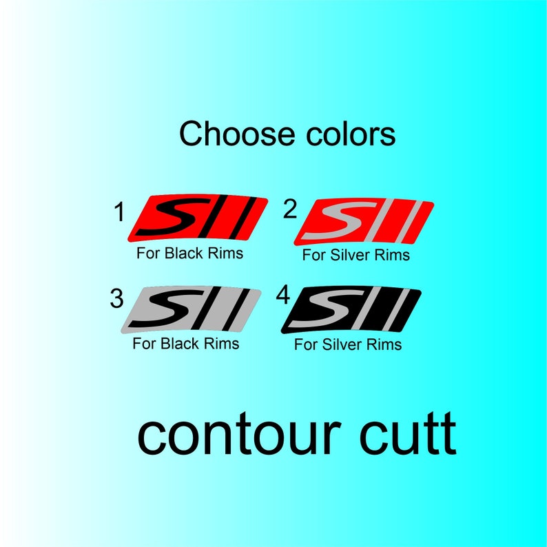 Wheel Rim Sticker With S for Vespa GTS 300 Wheel Sticker Rim Decal ...