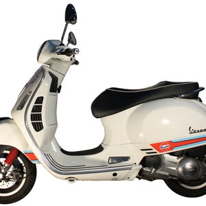 Vespa Side Stripes Stickers Racing Legend G for GTS 125 150 200 250 300 ...