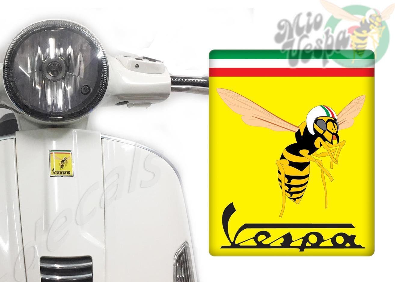 Front Badge Overlay 3D Decal Domed Front horncasting Badge - Etsy