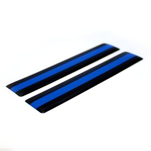 Police Thin Blue Line Stickers Domed 3D Sticker Self Adhesive Back 3D ...