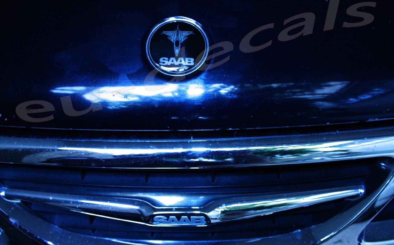JET Plane SAAB Black Chrome Badge Bonnet Hood Trunk Hatch - Etsy