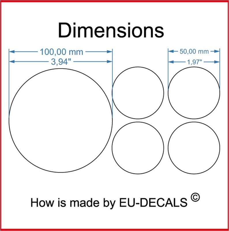 RAF UK Air Force Set of 5 Stickers - 1X 100mm-4* & 4X 50mm-2" Laminated ...