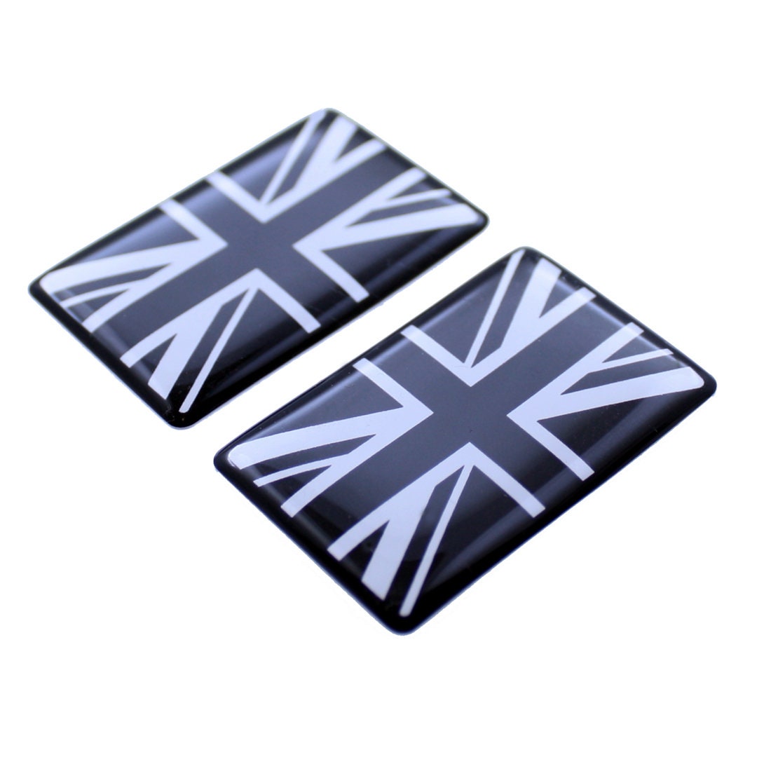 UK Union Jack Flag Sticker Domed 3D Sticker Self Adhesive Back 3D ...
