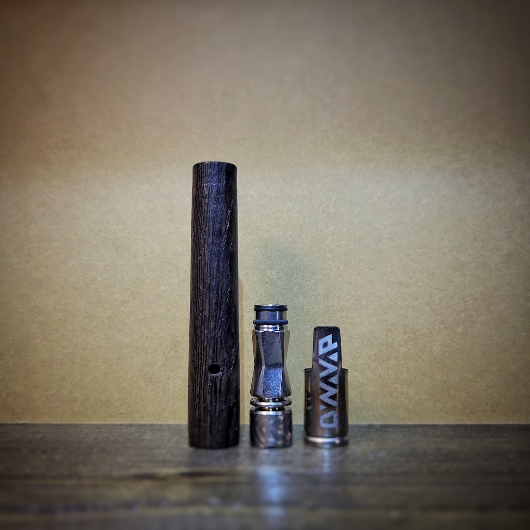 Dynavap Stem Vapcap Stem Wenge Wood - Etsy