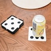 Handmade Dice Coasters: PLA Board Game Accessories - Etsy