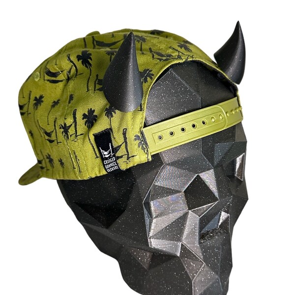 Hat With Horns - Etsy