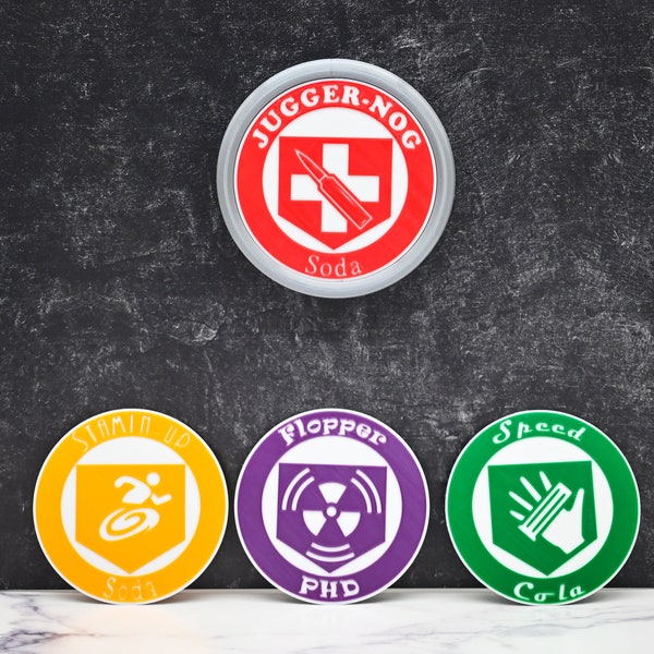 Call of Duty Perk Bottles - Etsy