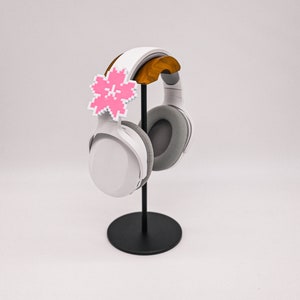 Sakura Headset Charm: Kawaii Cherry Blossom Headphone Accessory - Etsy