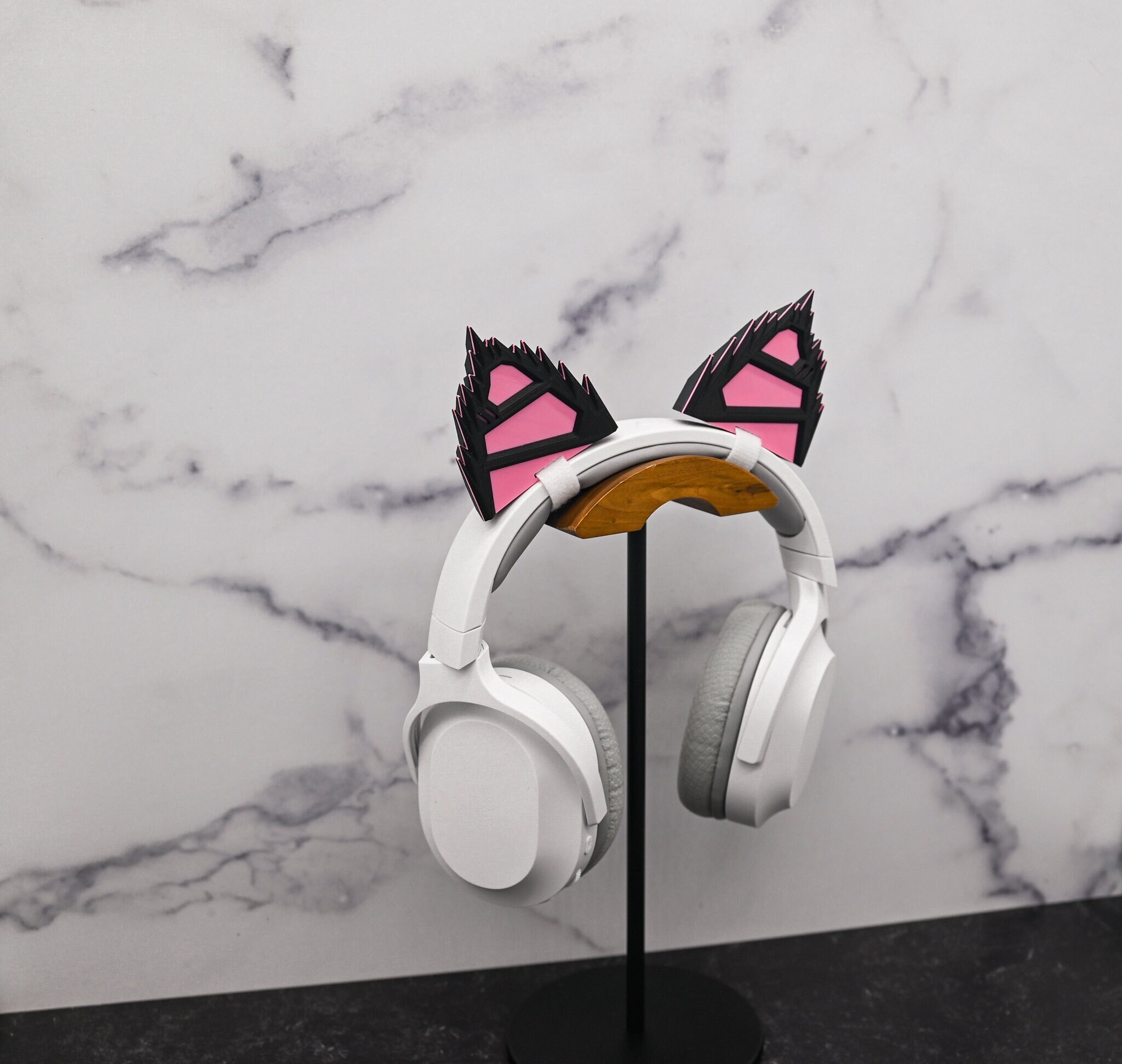 Wolf Mecha Ears Headset Attachment Futuristic Cyberpunk Steampunk ...