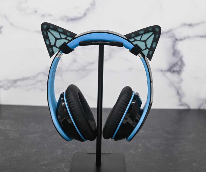 Butterfly Ears Attachment Headset Headband Gaming Accessories, Kawaii ...