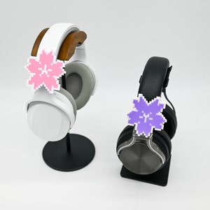 Sakura Headset Charm: Kawaii Cherry Blossom Headphone Accessory - Etsy