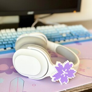 Sakura Headset Charm: Kawaii Cherry Blossom Headphone Accessory - Etsy