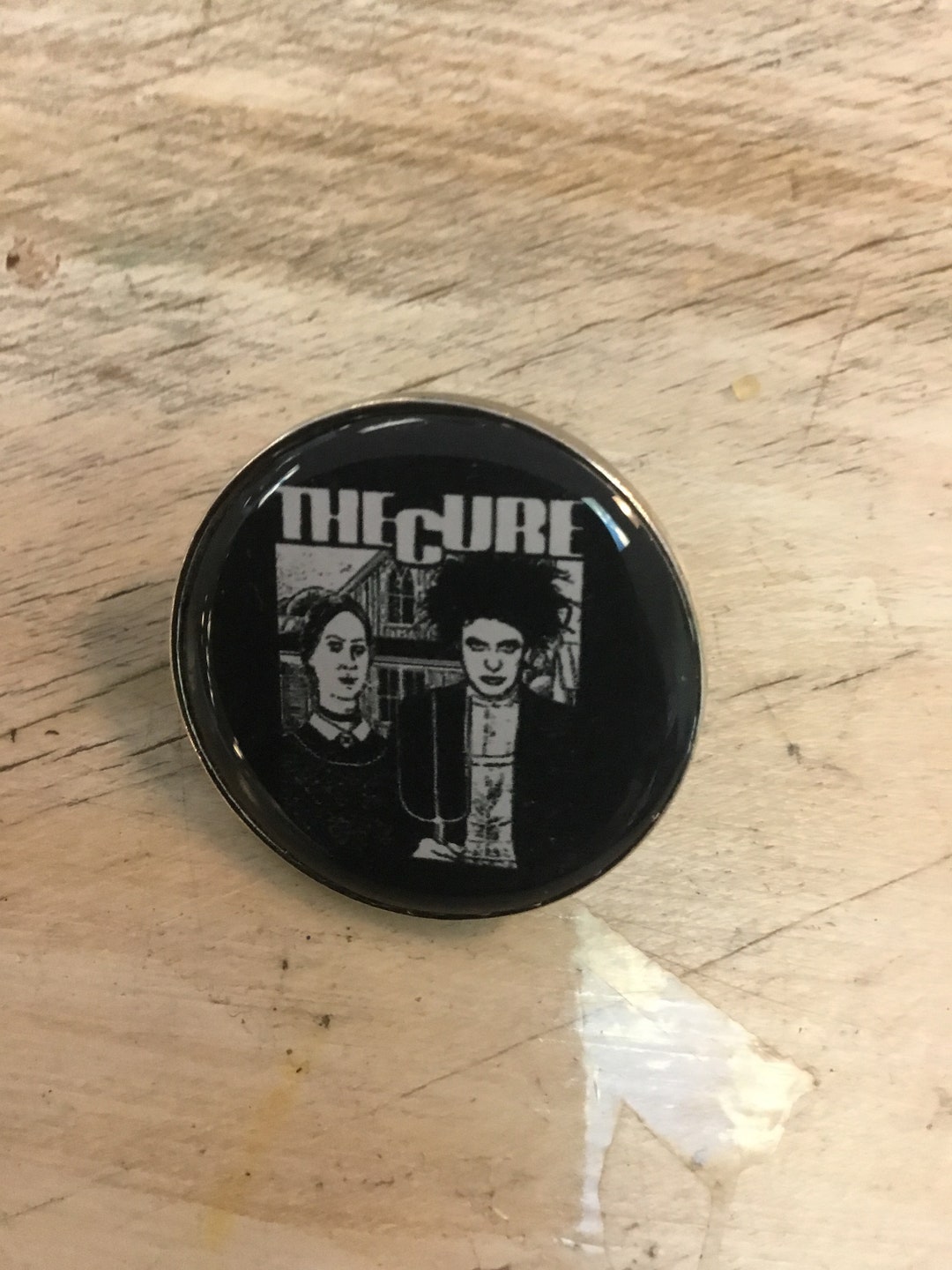 The Cure Pin - Etsy
