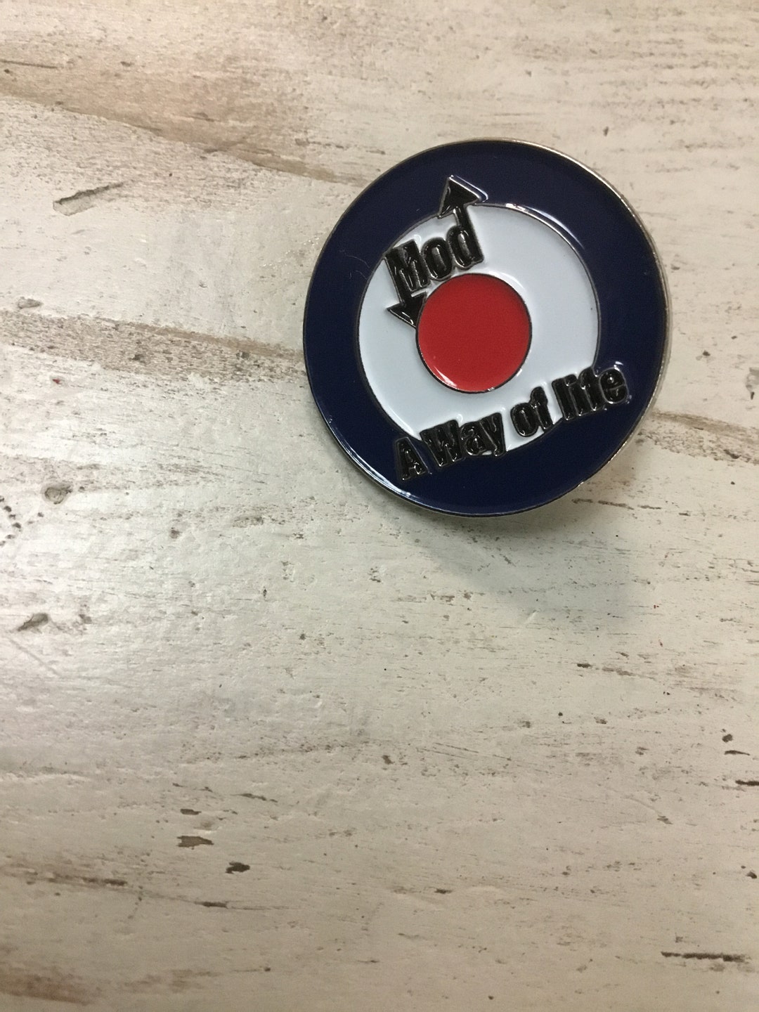 Mod a Way of Life Target Roundel Pin - Etsy