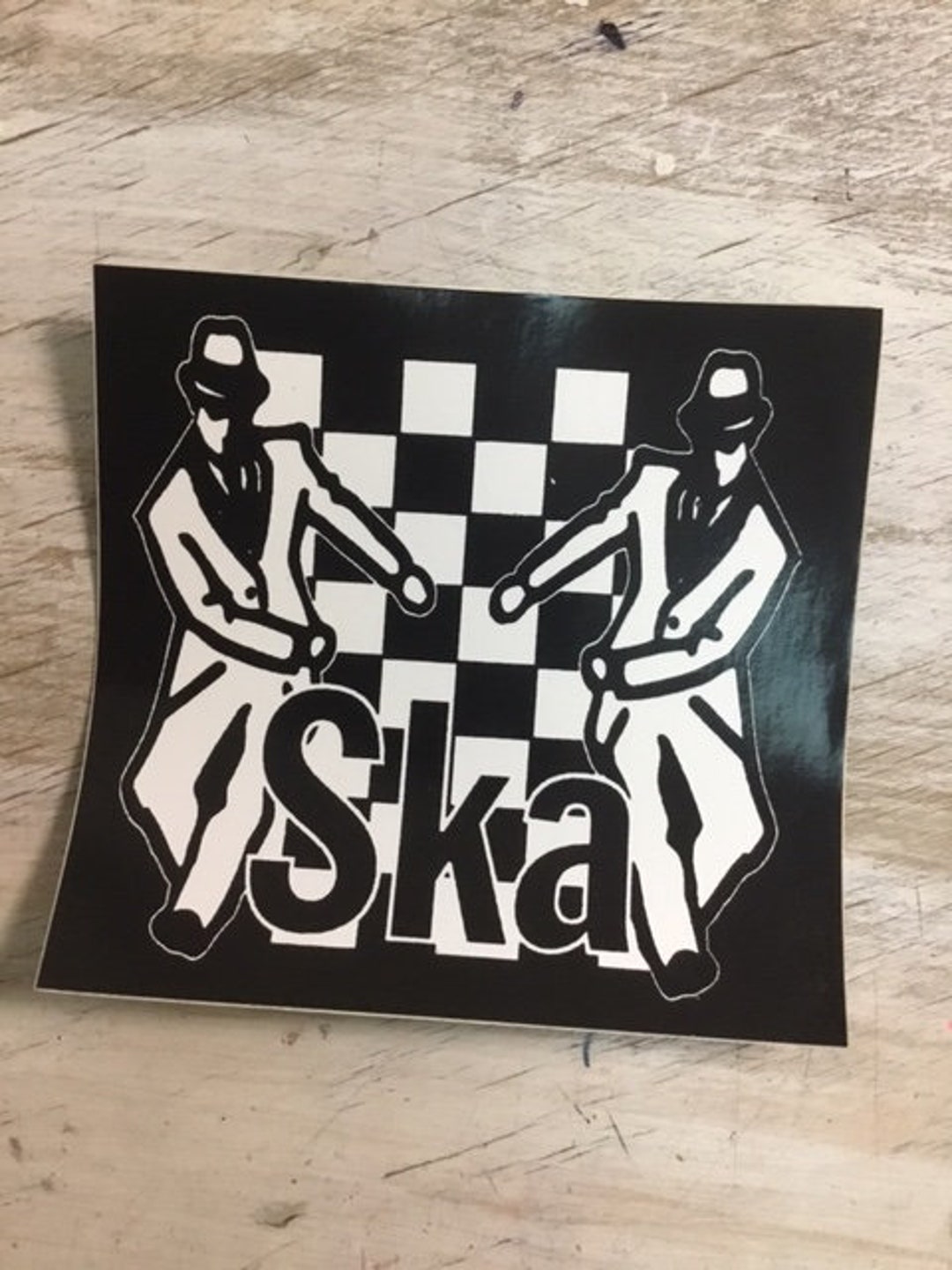 Ska Dancers Sticker - Etsy
