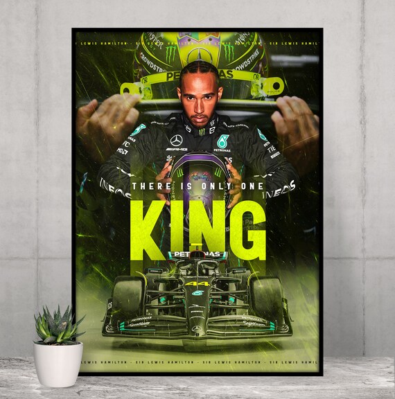 Mural De Pared De Lewis Hamilton