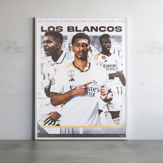 Real Madrid Poster Modrić Icons Poster – Soccer Wall Art | JS