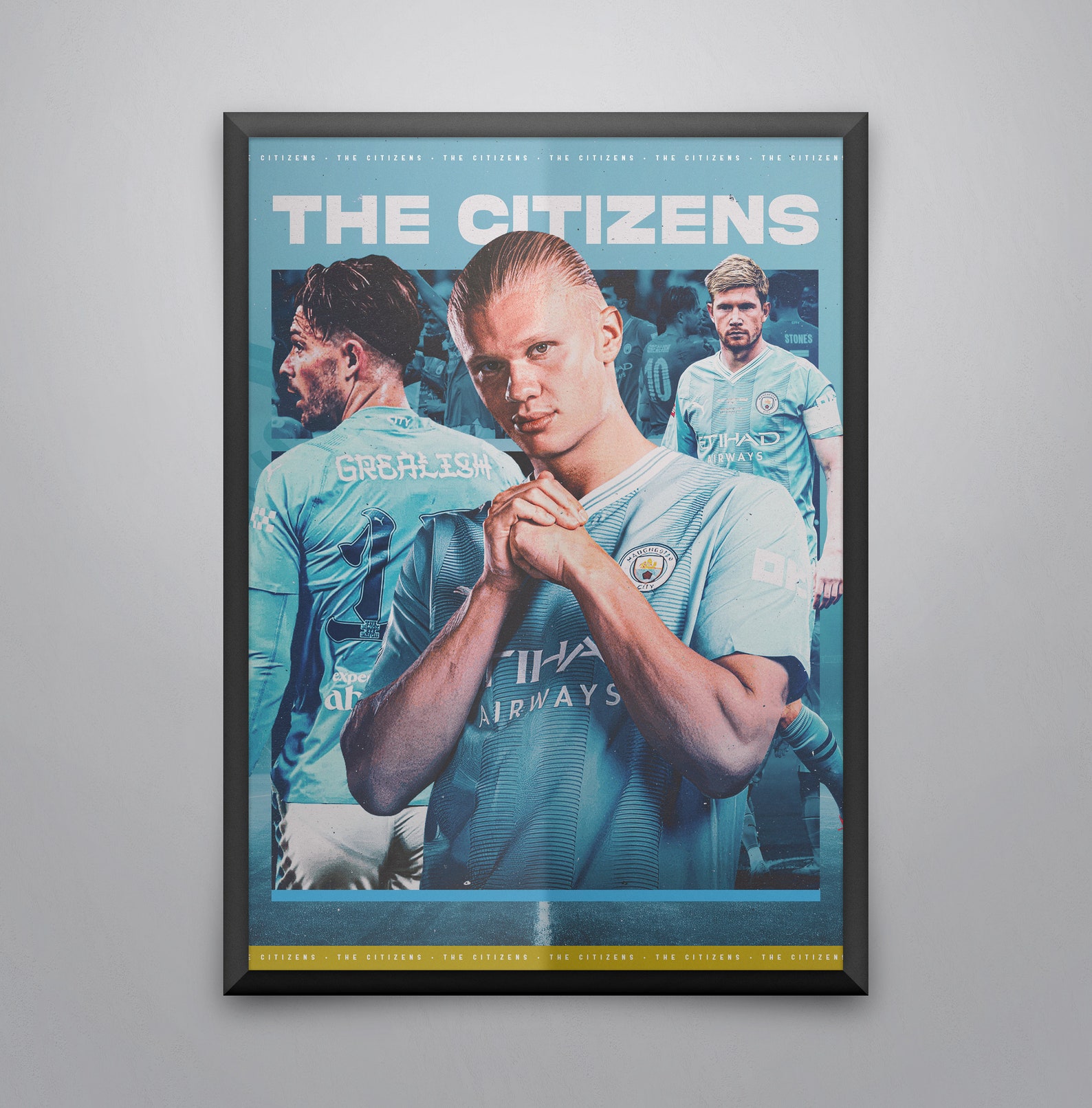 PREMIUM CITIZENS Poster | High Quality | Digital Product | Football ...