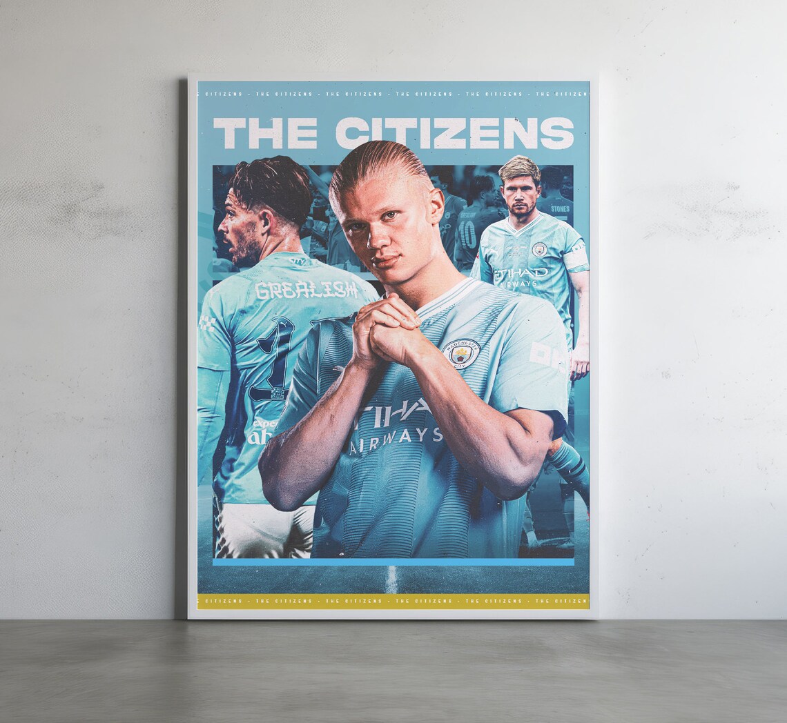 PREMIUM CITIZENS Poster | High Quality | Digital Product | Football ...
