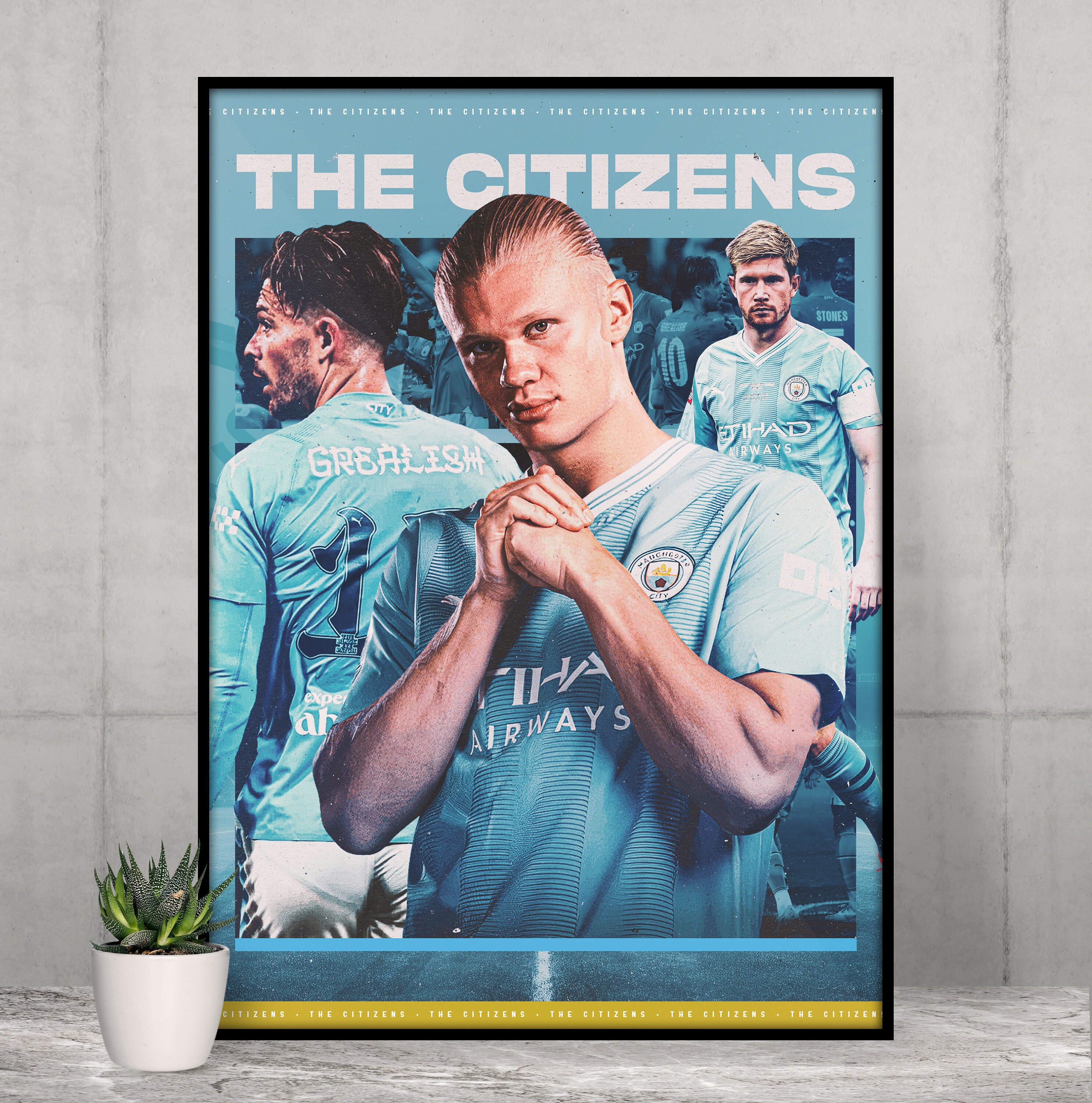 PREMIUM CITIZENS Poster | High Quality | Digital Product | Football ...