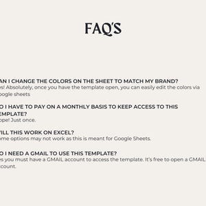 Simple Keyword Planner Template, Google Sheet | Organize Campaign, Ad ...