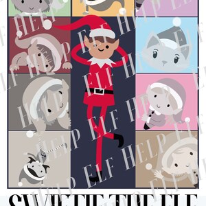 10 Days of Swiftie Fun for Your Elf (printable) - Etsy