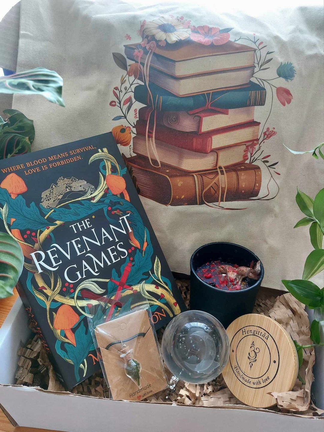The Revenant Games Book Box - Etsy